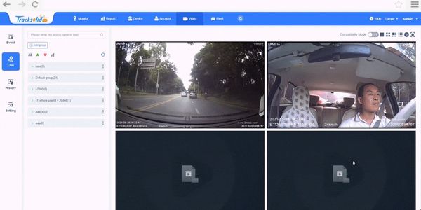 TRACKSOLID | Siempre A Un Click Tracking System
